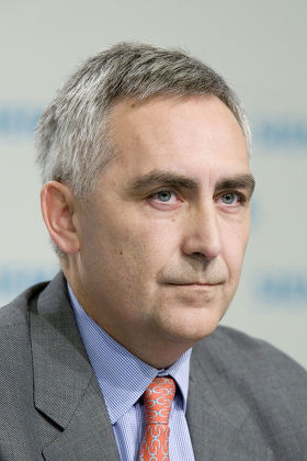 Peter Loescher Chairman Siemens Ag During Editorial Stock Photo - Stock ...