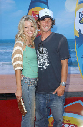 Tim Curran Wife Shenohah Editorial Stock Photo - Stock Image | Shutterstock