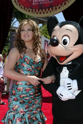 Kelly Clarkson Mickey Mouse Editorial Stock Photo - Stock Image ...