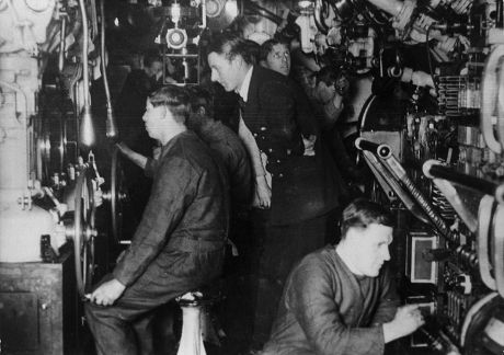 Crew Aboard Submarine Editorial Stock Photo - Stock Image | Shutterstock