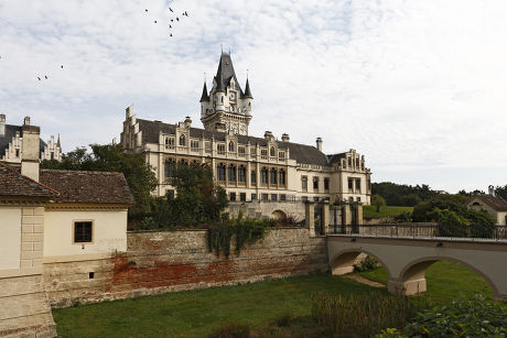Grafenegg Castle Lower Austria Europe Editorial Stock Photo - Stock ...