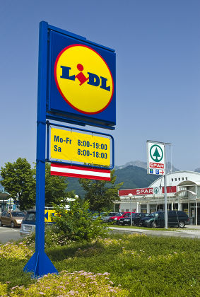 24 Lidl emblem Stock Pictures, Editorial Images and Stock Photos ...