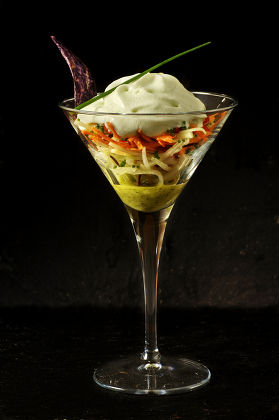 Cocktail Haute Cuisine La Baroche Alsace Editorial Stock Photo - Stock ...