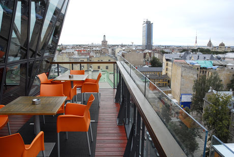 Albert Hotel Restaurant Modern High Rise Editorial Stock Photo - Stock ...