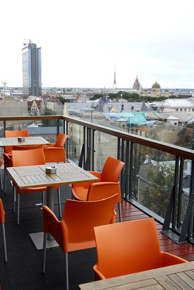 Albert Hotel Restaurant Modern High Rise Editorial Stock Photo - Stock ...