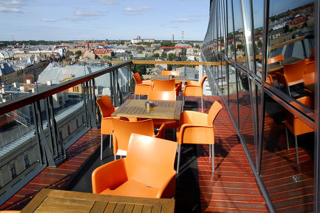 Albert Hotel Restaurant Modern High Rise Editorial Stock Photo - Stock ...
