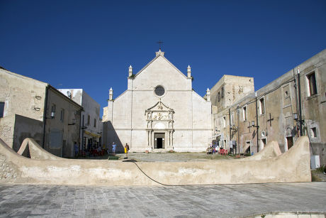 Santa Maria Mare Benedictine Abbey Exterior Editorial Stock Photo ...