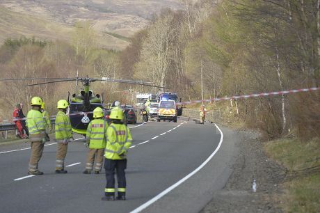 Emergency Services Scene Accident Editorial Stock Photo - Stock Image ...