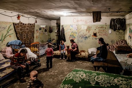 Typical Room Family Bunker Seven People Editorial Stock Photo - Stock ...