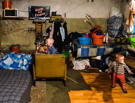 Typical Room Family Bunker Seven People Editorial Stock Photo - Stock ...