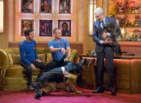Dave Heeley Tony Guide Dog Paul Editorial Stock Photo - Stock Image ...