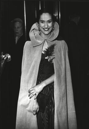 June Morrish Fashion Mannequin Premiere Film Editorial Stock Photo ...