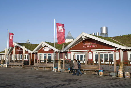 Cult Restaurant Gosch On St Peterording Editorial Stock Photo - Stock ...