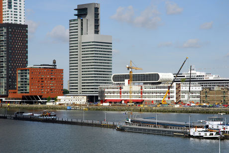 Modern Architecture By Waterside World Port Editorial Stock Photo ...
