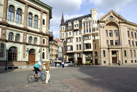 Rigas Birza Riga Stock Exchange Omx Editorial Stock Photo - Stock Image ...