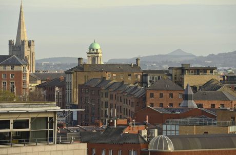 Skyline Northern Dublin Editorial Stock Photo - Stock Image | Shutterstock