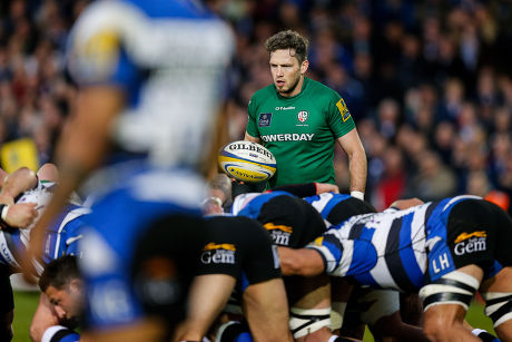 London Irish Scrumhalf Darren Allinson Editorial Stock Photo - Stock ...