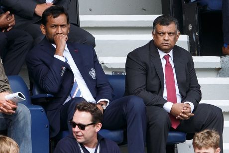 Qpr Chairman Tony Fernandes Editorial Stock Photo - Stock Image ...
