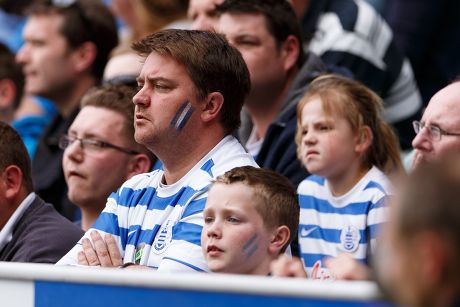 Qpr Fans Editorial Stock Photo - Stock Image | Shutterstock