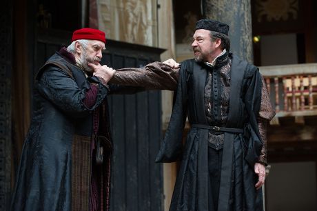 Jonathan Pryce Dominic Mafham Editorial Stock Photo - Stock Image ...