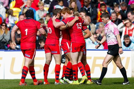 Bristol Rugby Players Including Outside Centre Editorial Stock Photo ...