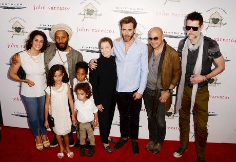 Abraham Marley Gideon Marley Chris Pine Editorial Stock Photo - Stock ...