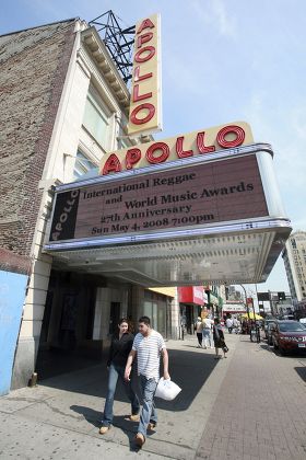 Apollo Theatre Harlem Manhattan New York Editorial Stock Photo - Stock ...