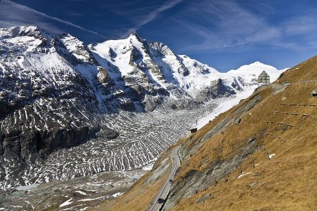 Mount Grossglockner 3798 Metres Wilhelm Swarovski Editorial Stock Photo ...