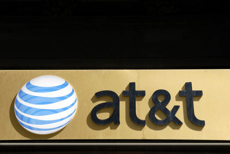 Signage Hte Logo Att American Telecommunications Editorial Stock Photo ...