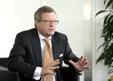Wolfgang F Driese Chief Executive Officer Editorial Stock Photo - Stock ...
