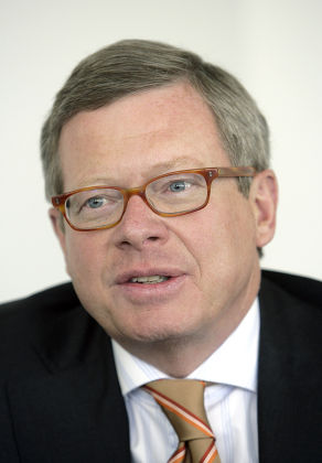 Wolfgang F Driese Chairman Board Dvb Editorial Stock Photo - Stock ...