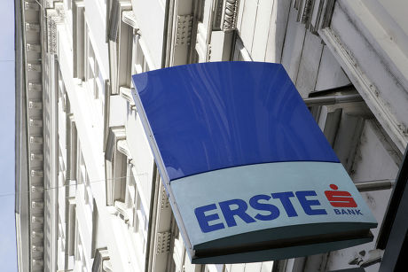 Logo Erste Bank Erste Oesterreichische Sparkasse Editorial Stock Photo ...