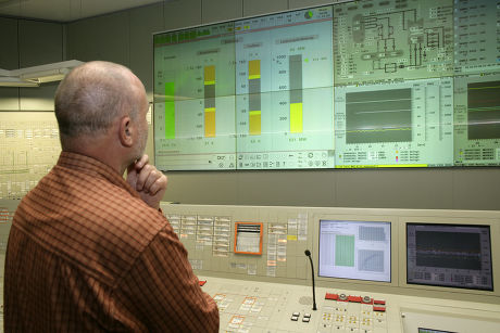 Eon Nuclear Power Station Isar Switchgear Editorial Stock Photo - Stock ...