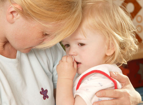 Model Released Mother Consoling Daughter Editorial Stock Photo - Stock ...