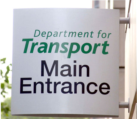 Department Transport Sign Editorial Stock Photo - Stock Image ...