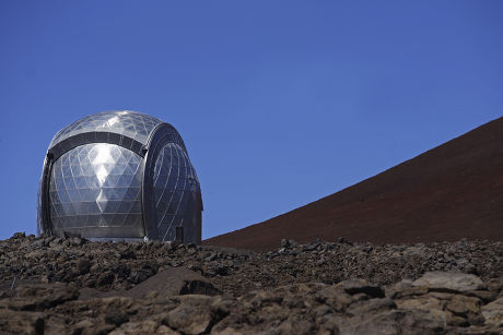 Caltech Submillimeter Observatory Cso Radio Telescope Editorial Stock ...