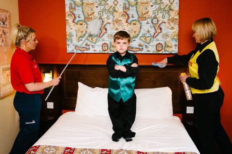 Eight Year Old Thomas Scammell Takes Editorial Stock Photo - Stock ...