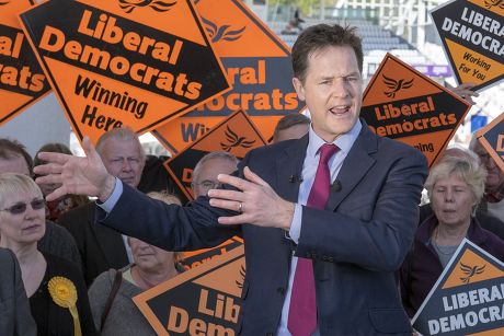 Liberal Democrat party general election campaigning at the Ageas Bowl ...