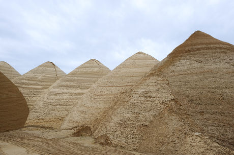 Sand Piles Mounds Editorial Stock Photo - Stock Image | Shutterstock