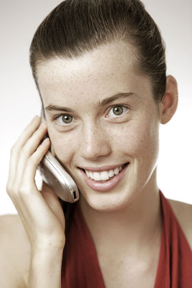 Model Released Teenage Girl Woman 17 Editorial Stock Photo - Stock ...