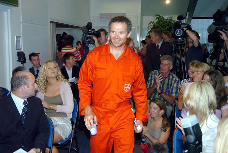 Capsized Atlantic Rower Mark Stubbs Reunited Editorial Stock Photo ...