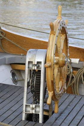 Wheel Sailing Ship Editorial Stock Photo - Stock Image | Shutterstock