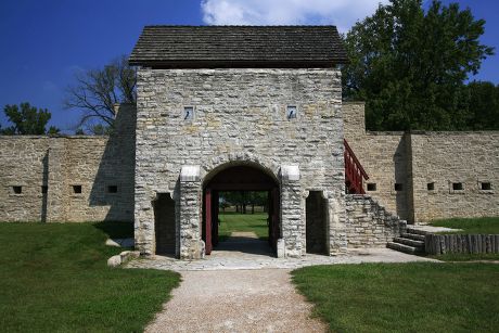 Fort De Chartres One Three French Editorial Stock Photo - Stock Image ...