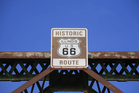 34 Illinois route 66 sign Stock Pictures, Editorial Images and Stock ...