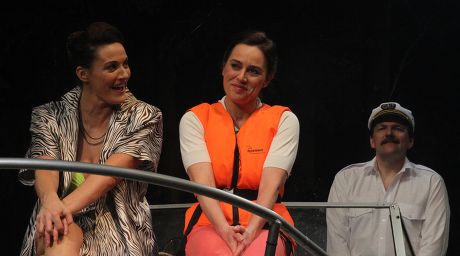 __COUNT__ 'Way Upstream' Play at the Chichester Festival Theatre ...