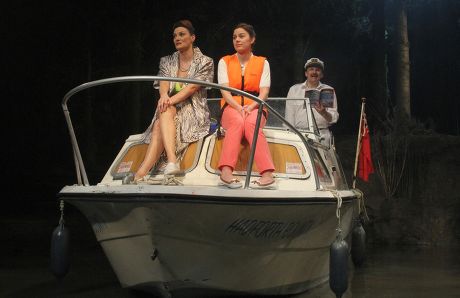 __COUNT__ 'Way Upstream' Play at the Chichester Festival Theatre ...