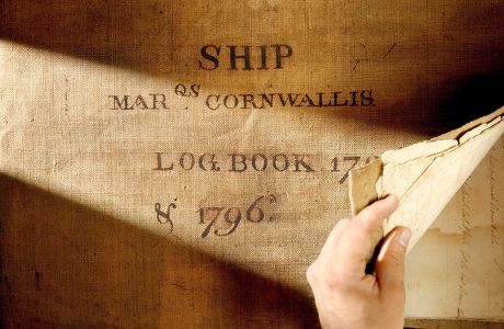 Previously Unknown Log Early Days Transportation Editorial Stock Photo ...