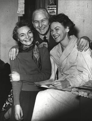 Actress Patricia Marmont Right Her Father Editorial Stock Photo - Stock ...