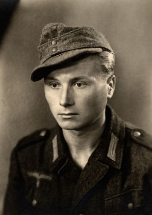 Historical Photo Soldier Uniform Portrait 1944 Editorial Stock Photo ...