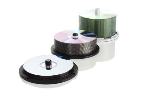 Dvds Cds On Spindles Editorial Stock Photo - Stock Image | Shutterstock